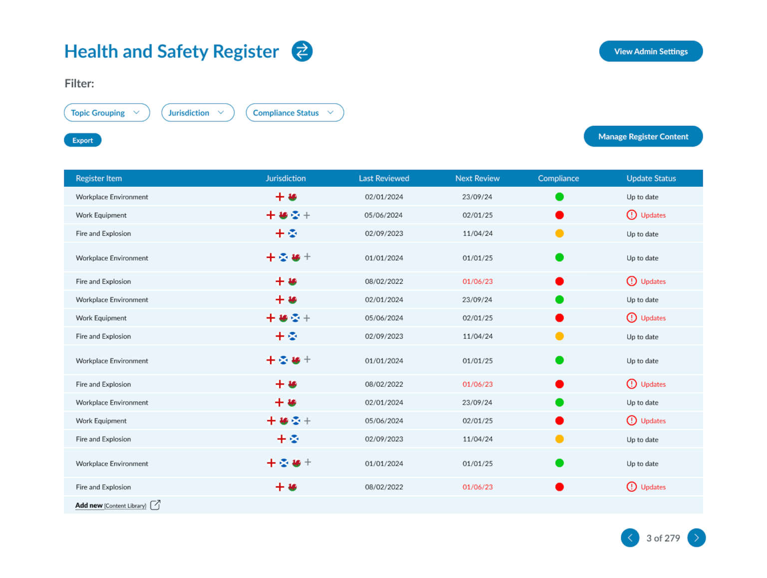 Consultancy - EHS Compliance Experts | Barbour EHS