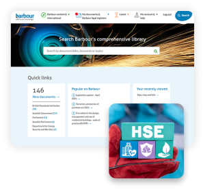 EHS compliance | Legislation, guidance, standards and tools