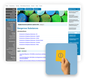 Consolidated Legislation - EHS Compliance Experts | Barbour EHS
