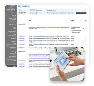Consolidated Legislation - EHS Compliance Experts | Barbour EHS